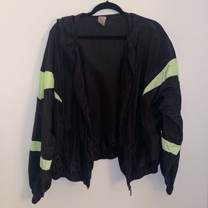 No Boundaries | Jackets & Coats | No Boundaries Color Block Neon Green ...